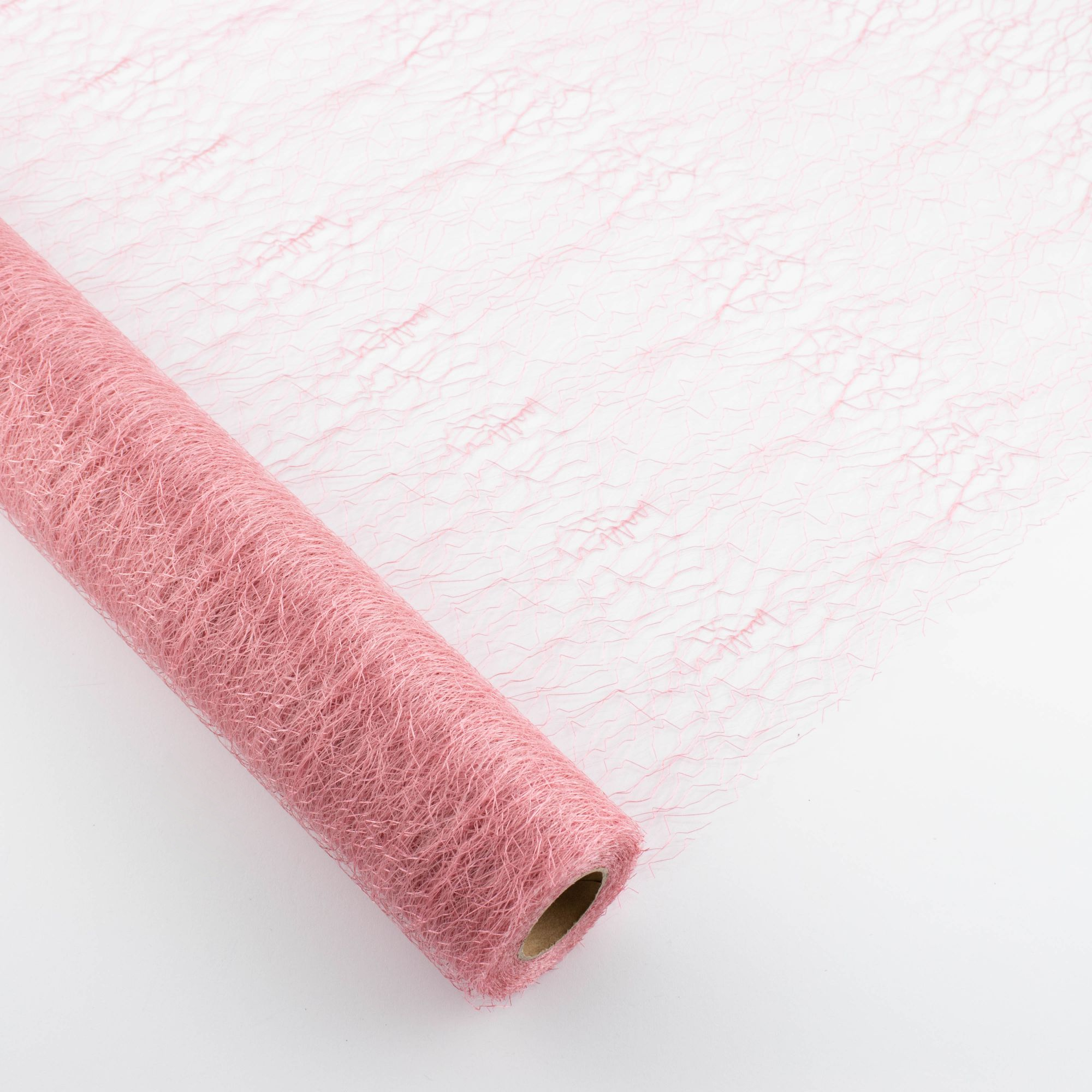 Mreža spider rola 48cmx10m - old pink - Dobar partner