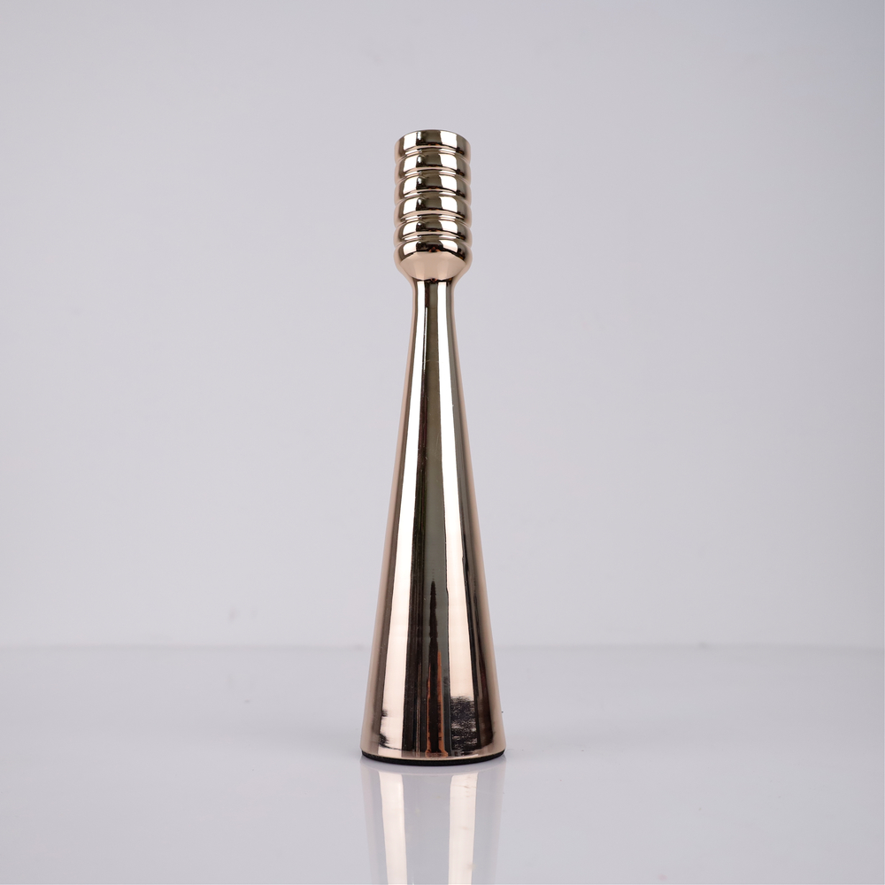 Svijećnjak 6xh26cm zlatna - Dobar partner