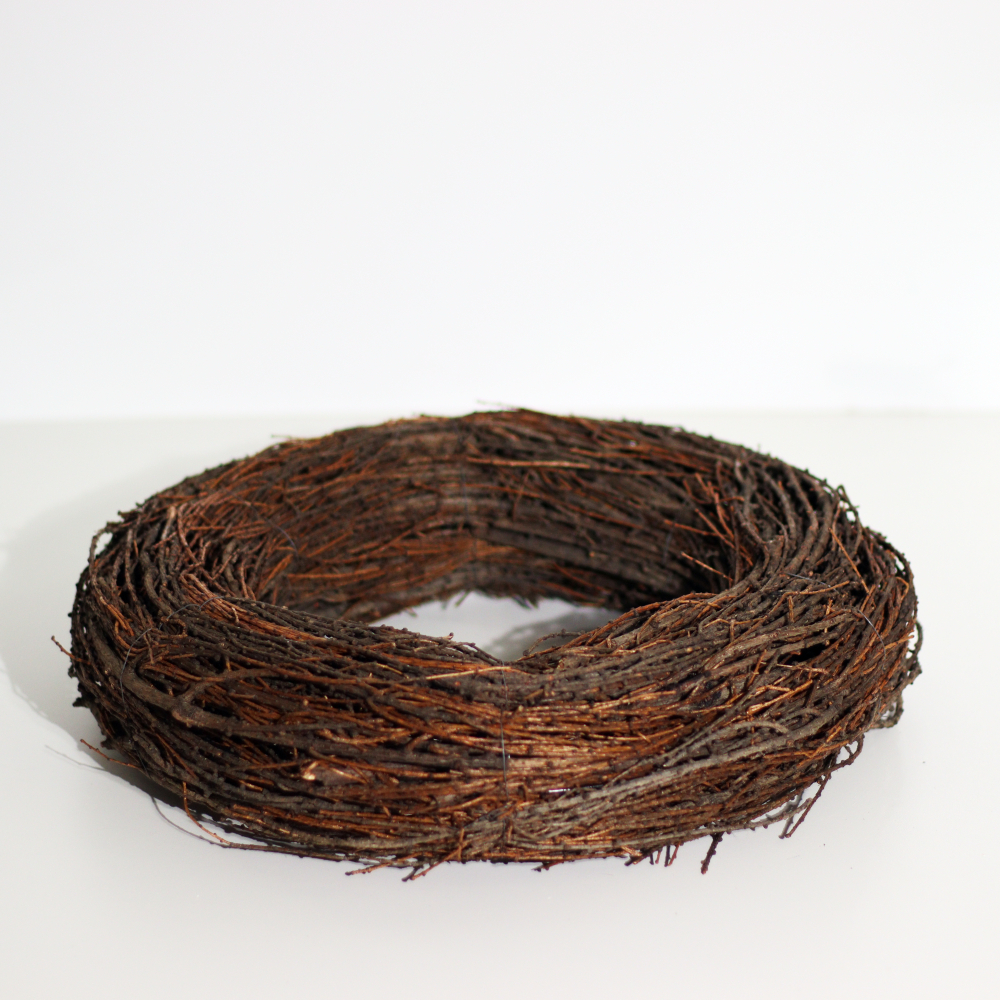 Vijenac šiba 40cm natur - Dobar partner