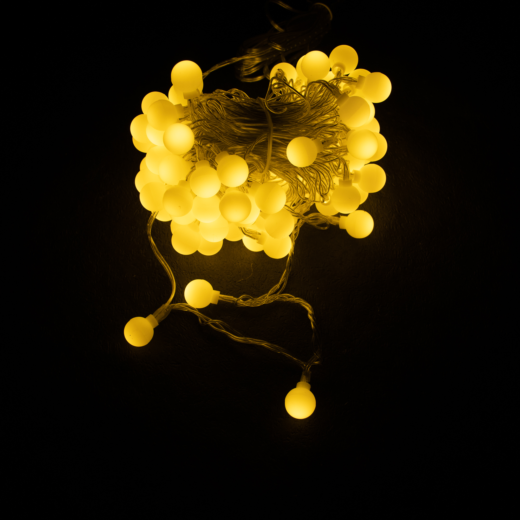 LED lampice 2cm kuglice/100L/10m WW IP44 - Dobar partner