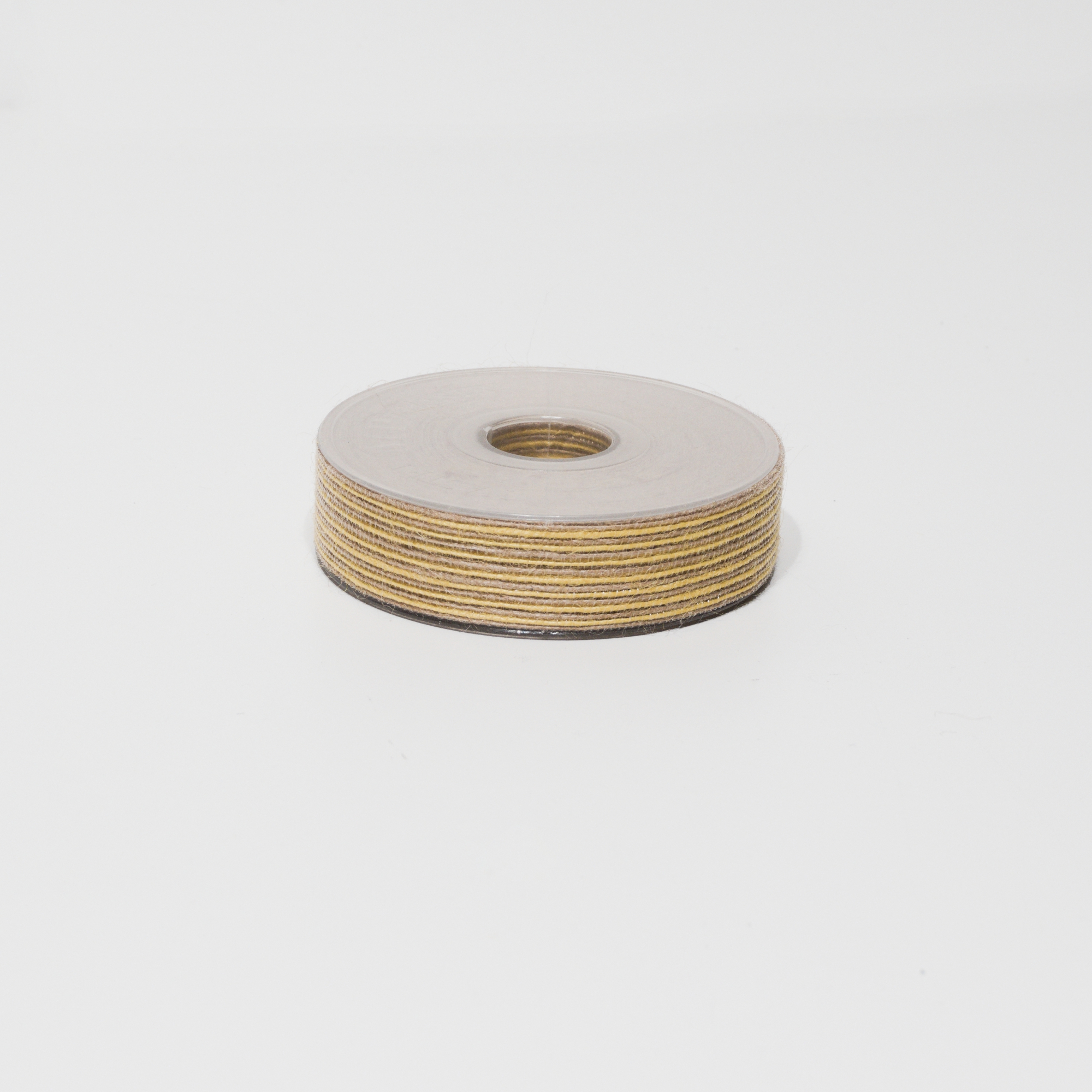 Traka juta s prugama 25mm/12m žuta 25 - Dobar partner